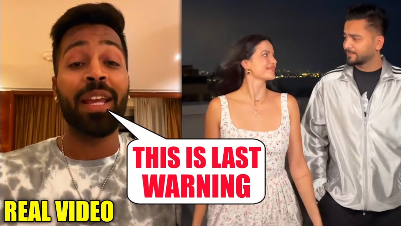 Watch : Hardik Pandya Response on Elvish Yadav & Natasha Recent Viral ...