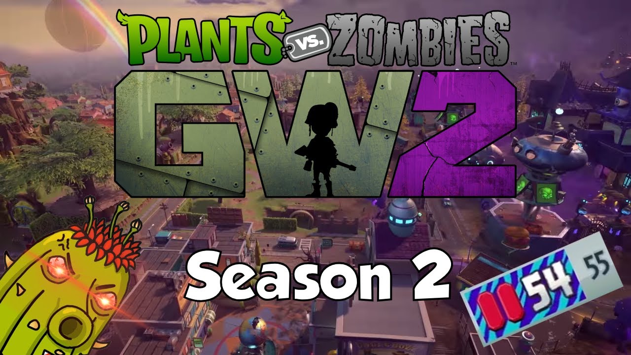 PvZ GW2: Road to Max Rank Take 2 | Season 2 Highlights - YouTube