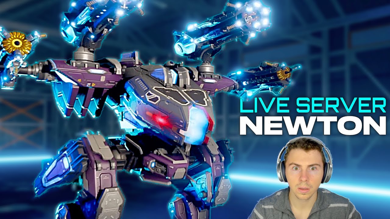 Newton Titan Is Even Crazier Than I Thought… 1 SHOT Titan Kills On Live ...