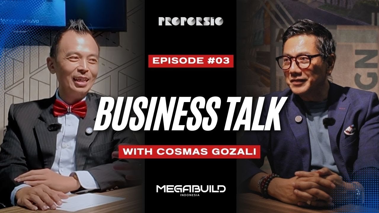 Cosmas Gozali: Visionary Architecture at MegaBuild 2025 - YouTube