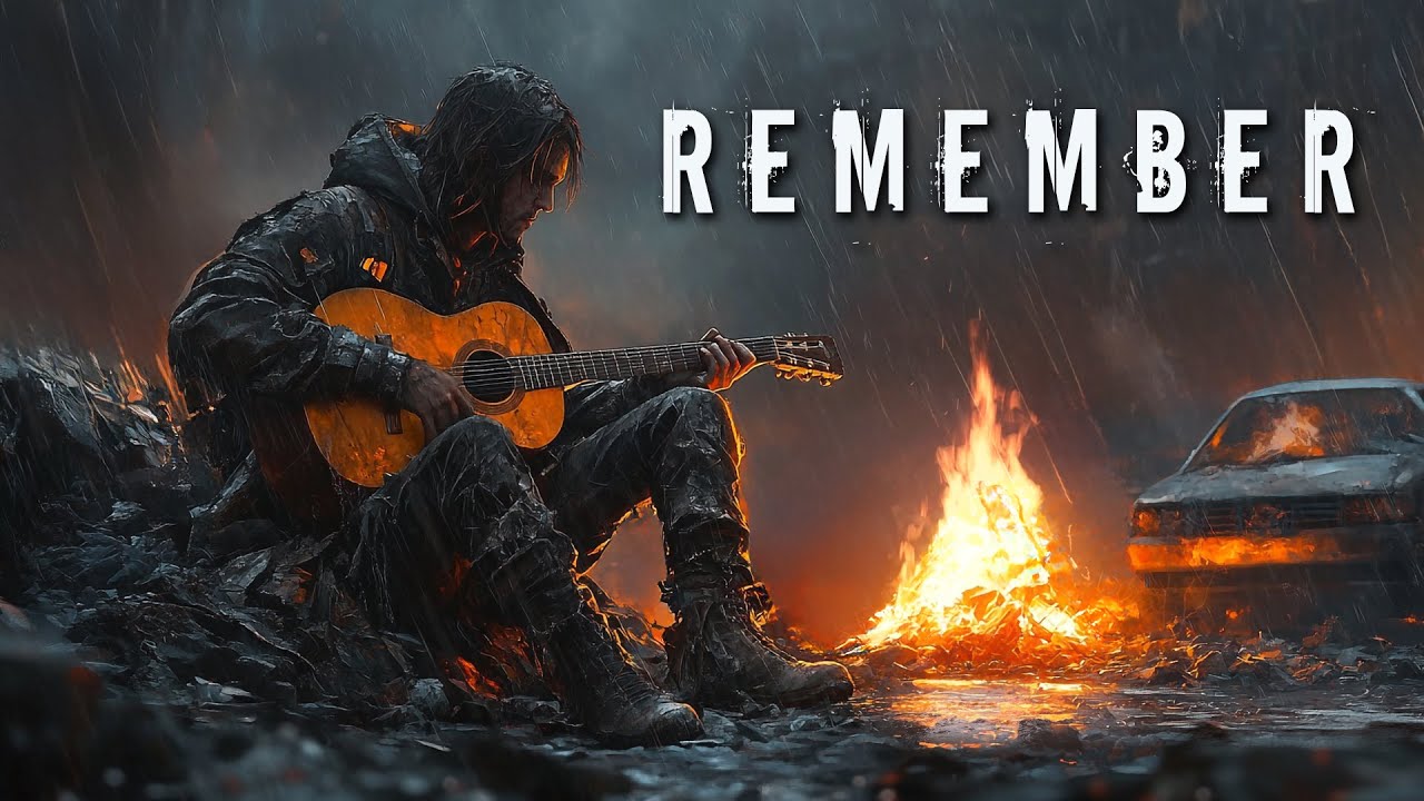 Remember | Post Apocalyptic and Dystopian Classical Guitar | Bonfire ...