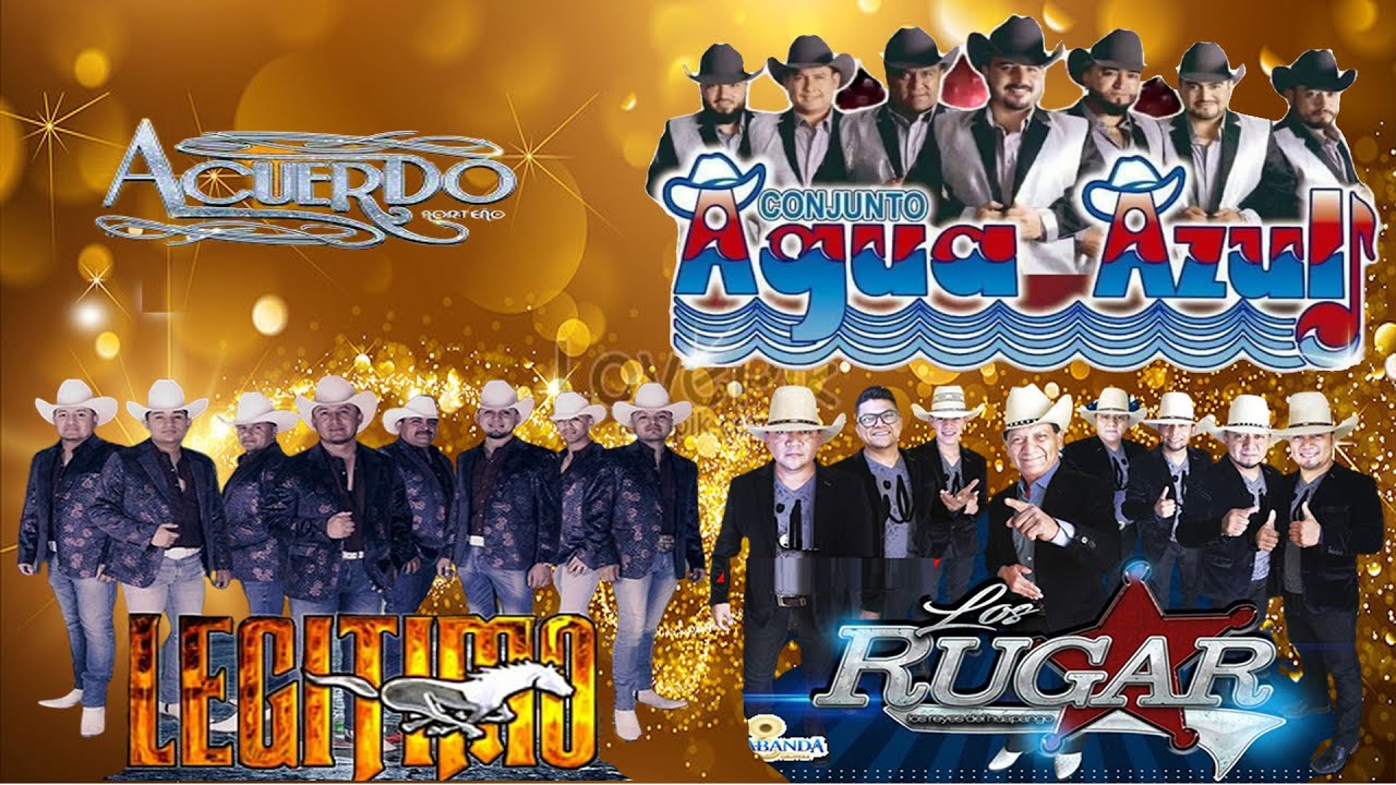 Acuerdo Norteño,Grupo Legitimo,Conjunto Rio Grande ,Los Rugar 😘😘💕 ...