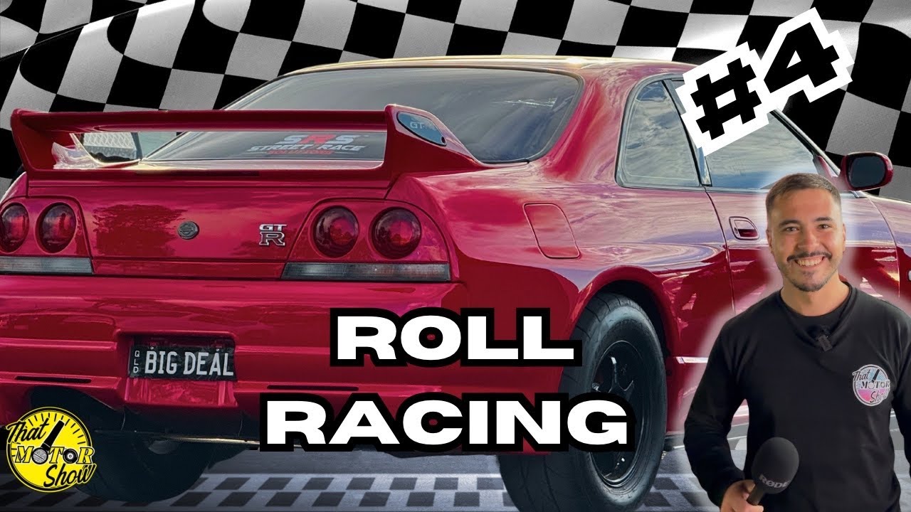 ROLL RACING BRISBANE ROUND 4 - YouTube