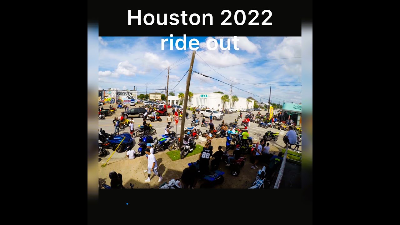 Houston Texas Bikelife - 2022 Annual Rideout Pt. 1 #bikelife - YouTube