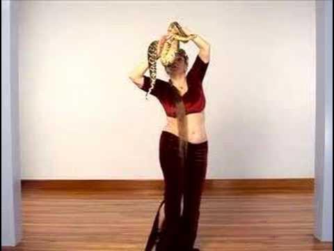 Slow Snake Dance Technique by Serpentessa - YouTube
