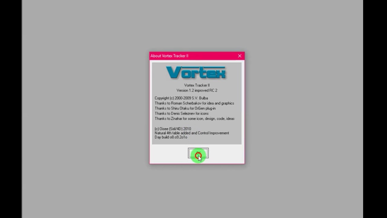 Vortex Tracker simple tutorial 1 - YouTube