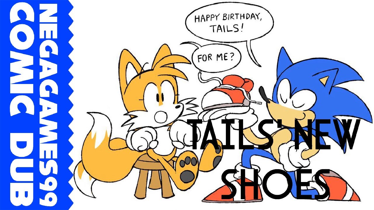 Tails’ New Shoes Comic Dub (Ft. @FallenStarVA ) - YouTube