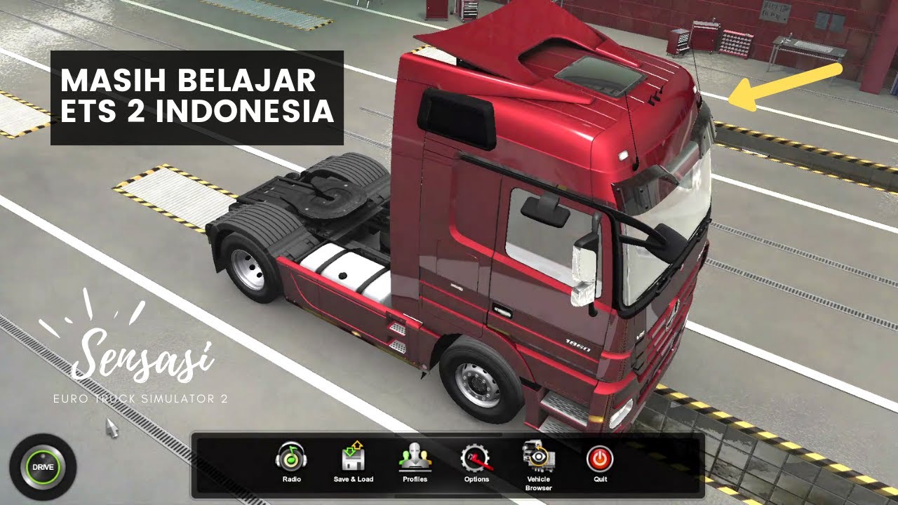 Main ETS 2 Mod Indonesia - Update v1.37 (Bawa Muatan ke Zurich) | Baru ...