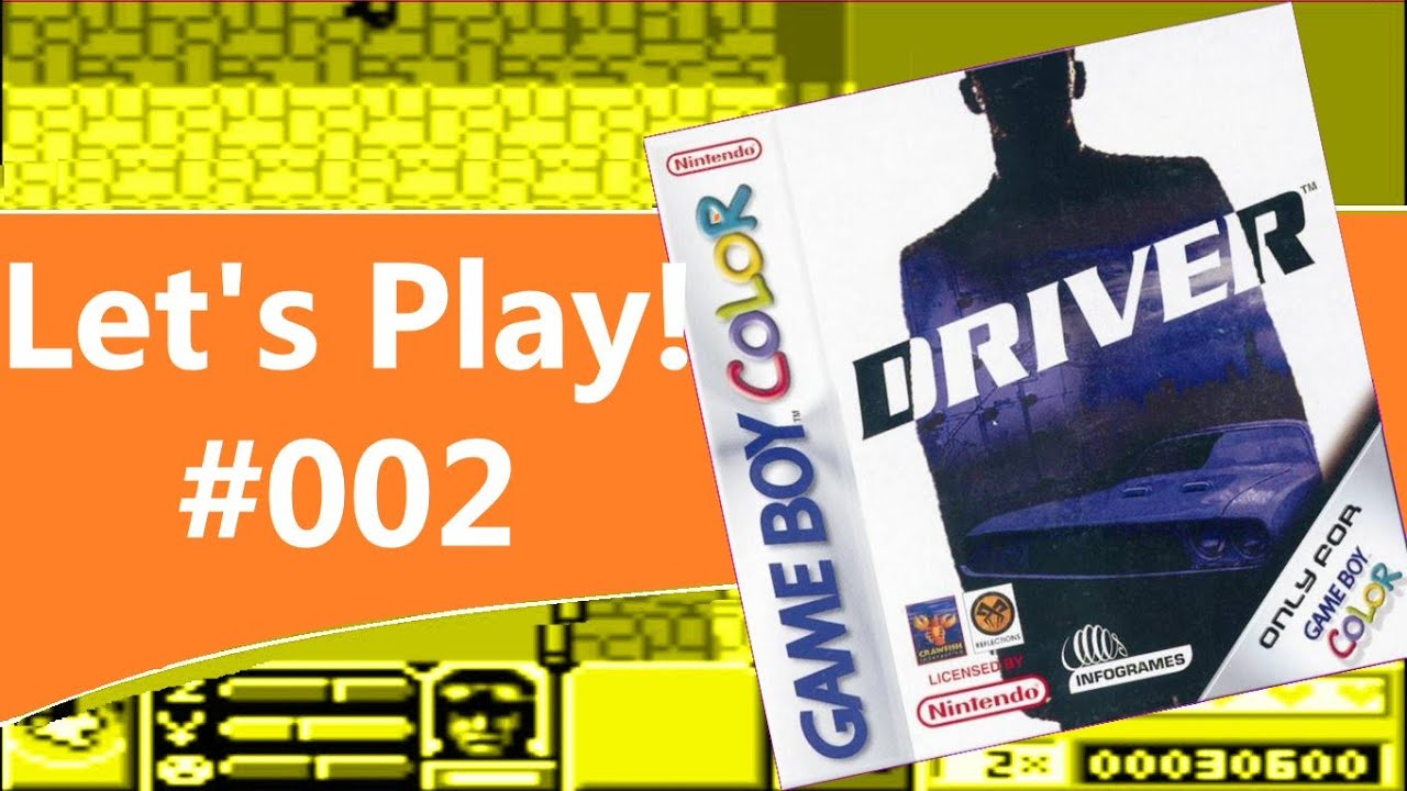 Driver [Game Boy Color] - Mission 2: VERSTECKTE BEWEISE [deutsch] - YouTube
