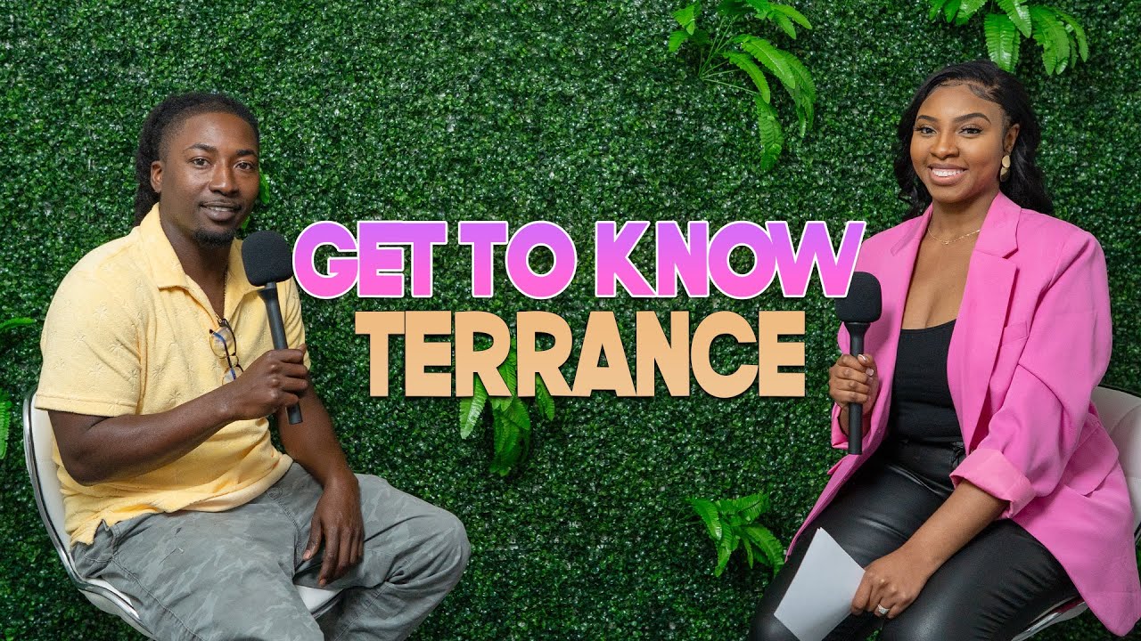 Get To Know Terrance | With Arlette Amuli - YouTube