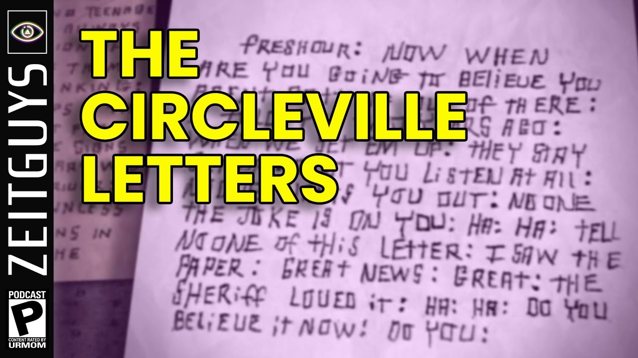 Mystery Letters of Circleville Ohio - YouTube