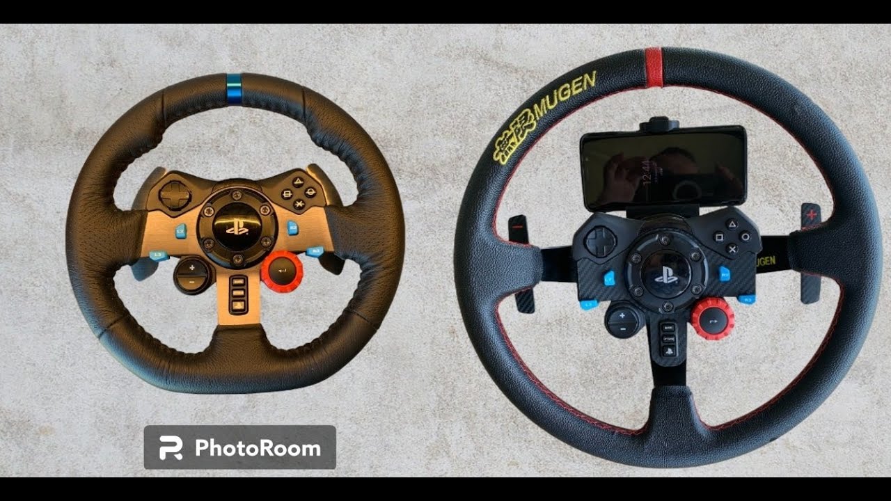 Logitech G29 G923 G920 Mod. -Deep Dish Steering Wheel Rim -Magnetic ...