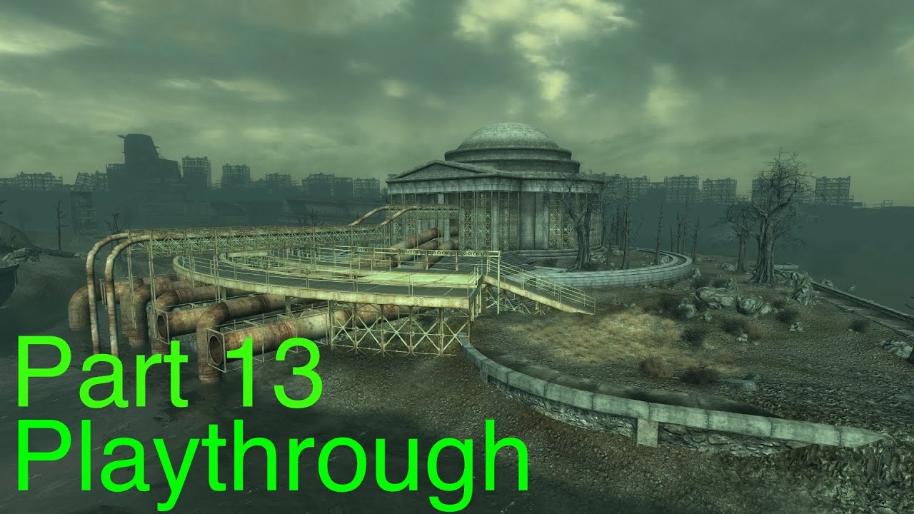 Fallout 3 Talking Plants and Giant Robots (Part 13, End of Main Story ...
