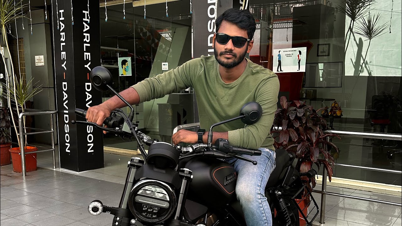 The new hero Harley Davidson x400 bike promo - YouTube