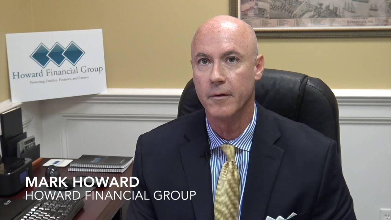 Mark Howard with Howard Financial Group in Savannah - YouTube