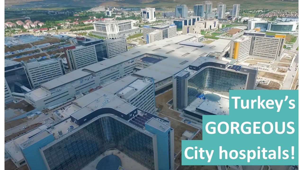 Turkey's mega city hospitals! - YouTube