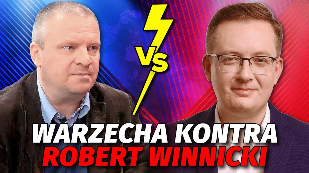 KOGO POPRZE MENTZEN? ROBERT WINNICKI: BYLE NIE TRZASKOWSKI! | Warzecha Kontra - YouTube