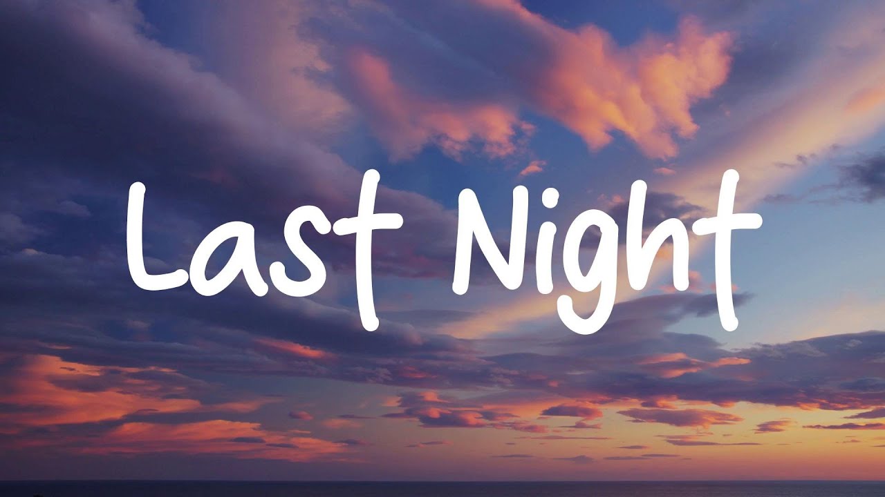 Last Night - Morgan Wallen (Lyrics) - YouTube