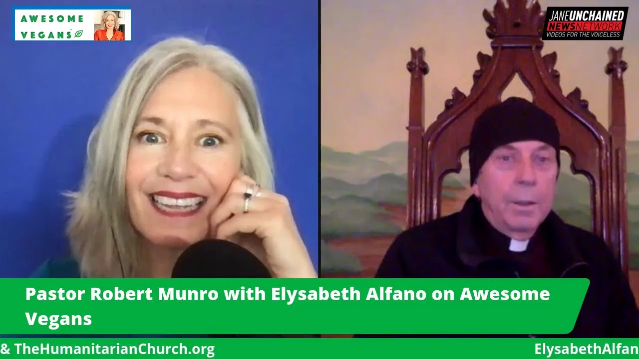 Can You Be Religious or Spiritual and Eat Animals? Pastor Rob Munro ...