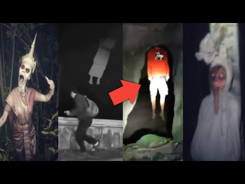 GENTAYANGAN ! 7 PENAMPAKAN HANTU SERAM DAN BERWUJUD PALING MENGERIKAN