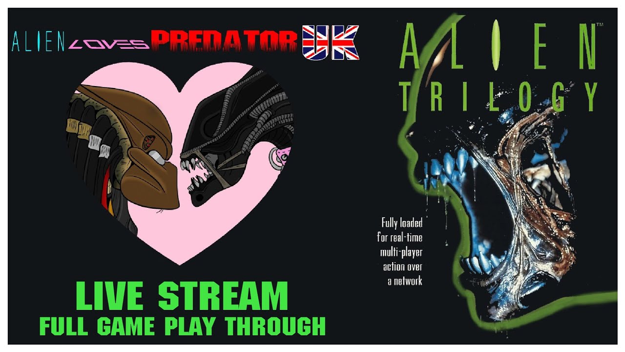 Alien Trilogy - ( Playstation 1) Full Game Play Through - Let's Play ...