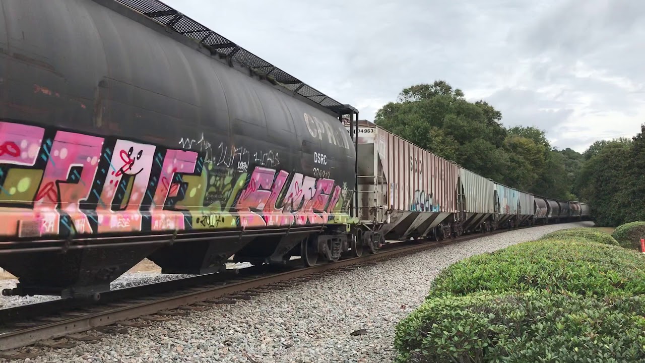 NS 8915 Leads NS 101 Thru Norcross, GA 10/20/18 - YouTube