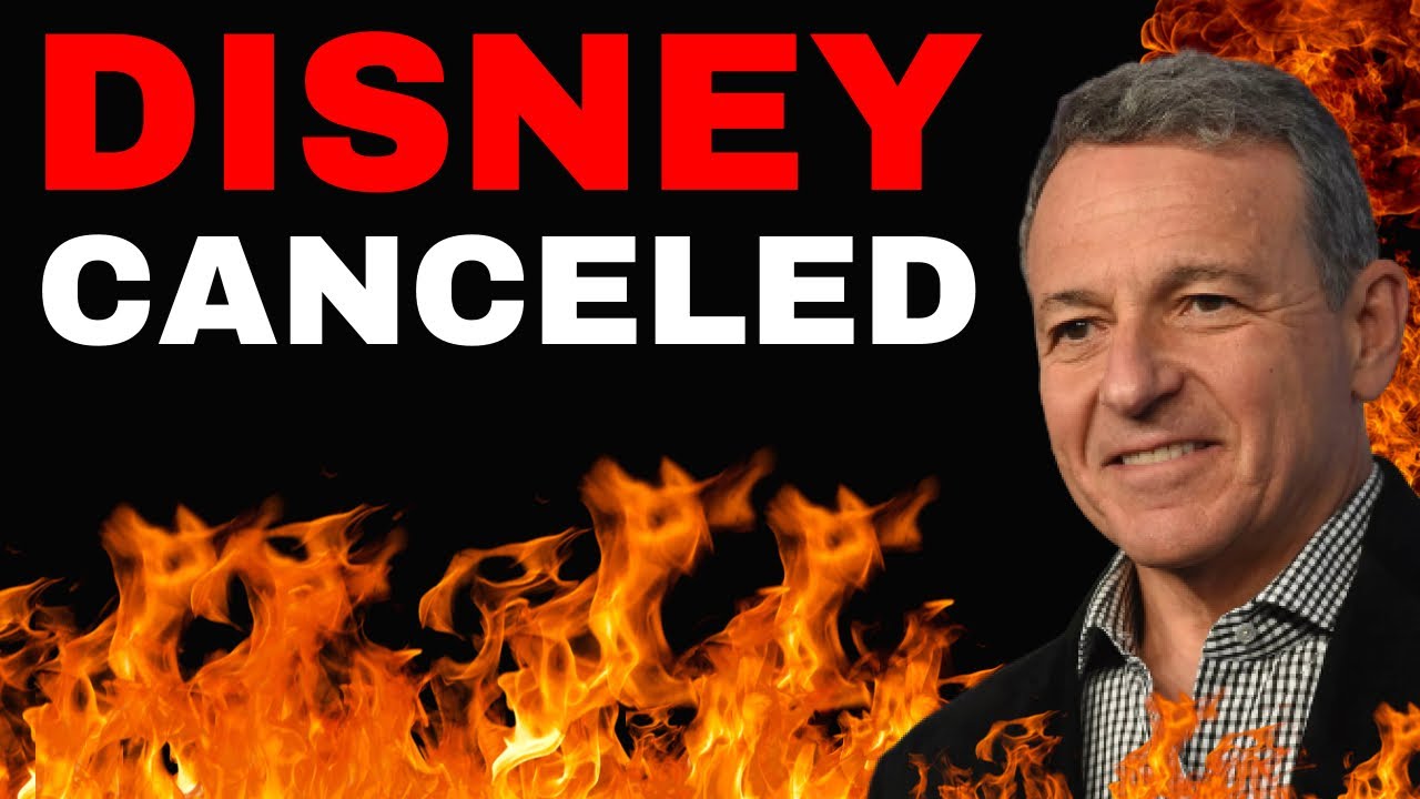 Disney CANCELED in TESLAS, Marvel star FIRED, stock down BILLIONS ...