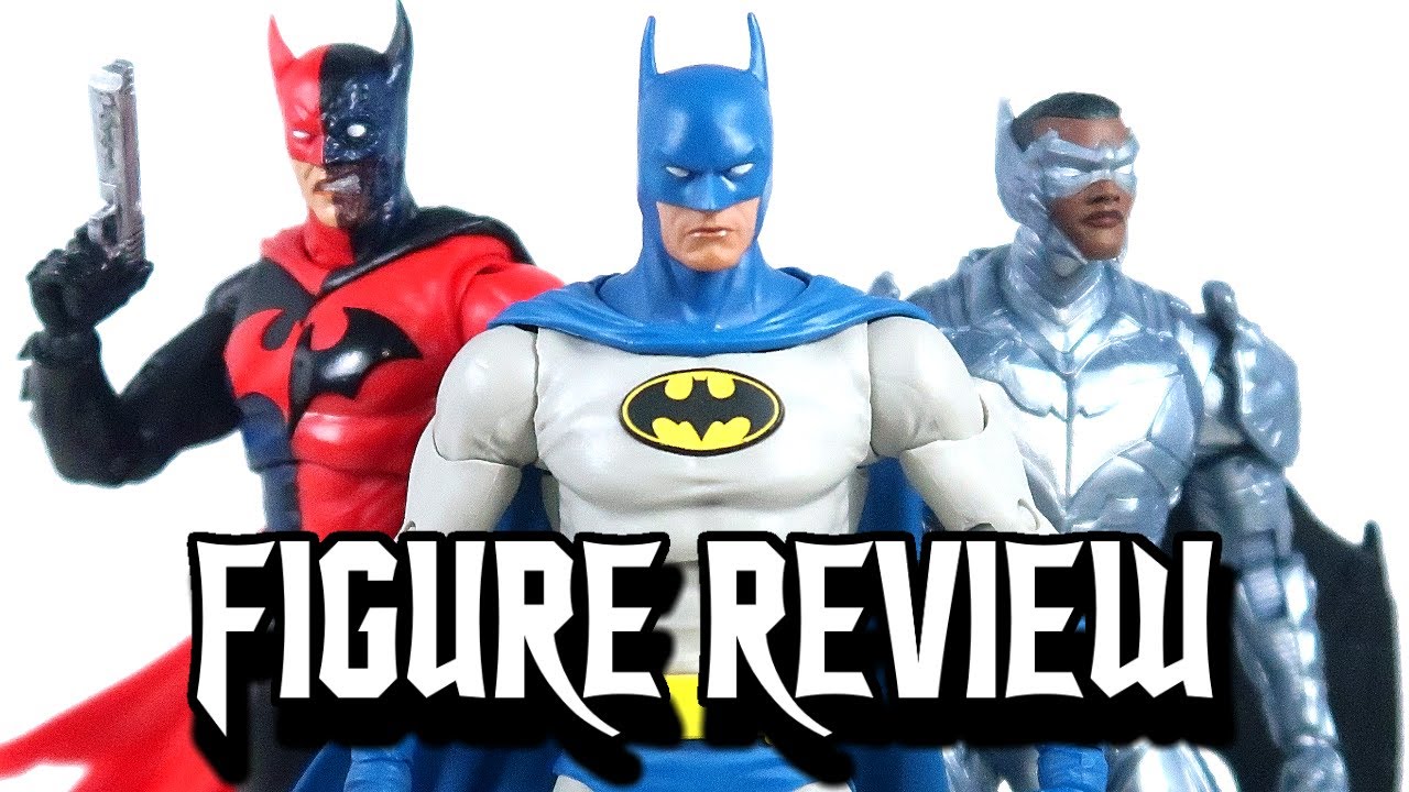 McFarlane Toys DC Multiverse Batman Knightfall Blue and Grey Two Face ...