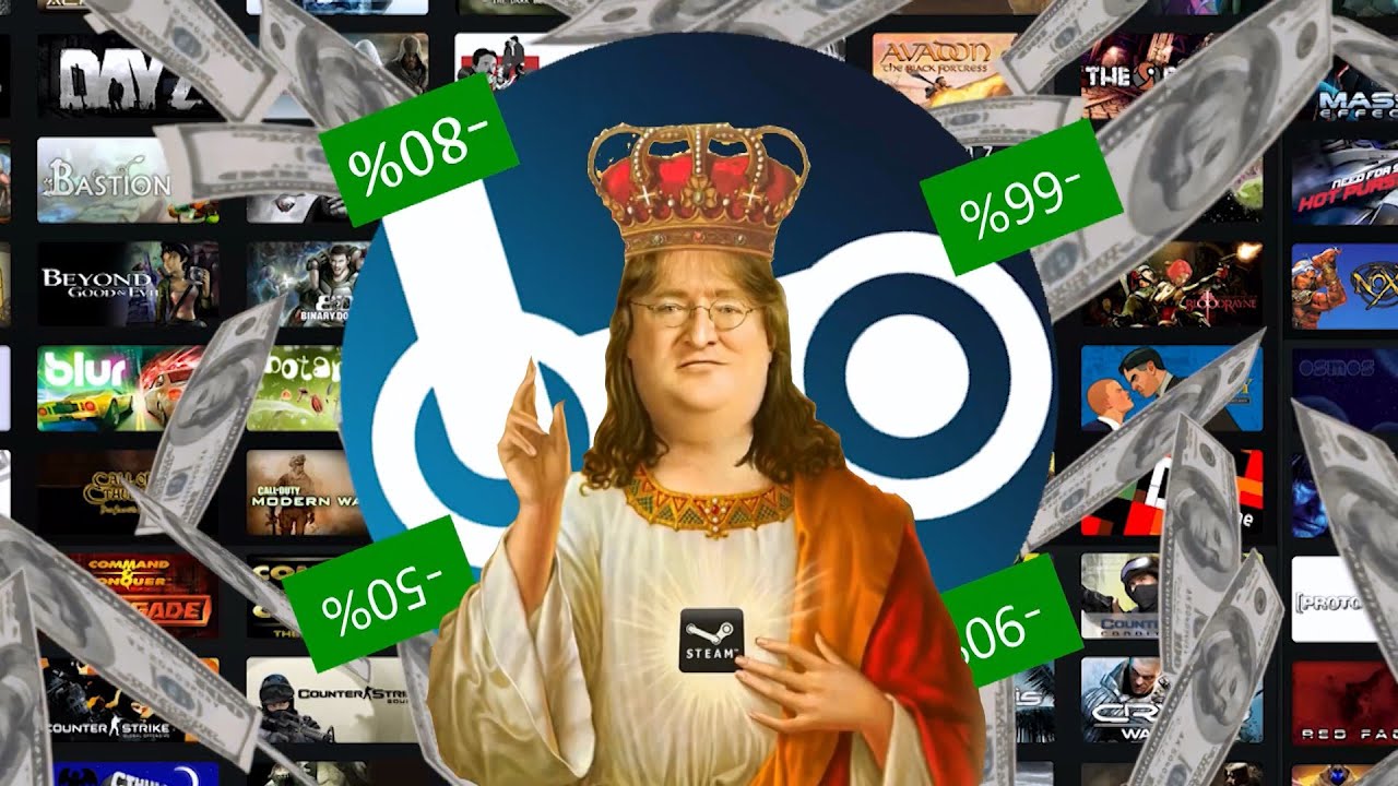 [60 FPS] Happy Birthday, GabeN! - YouTube