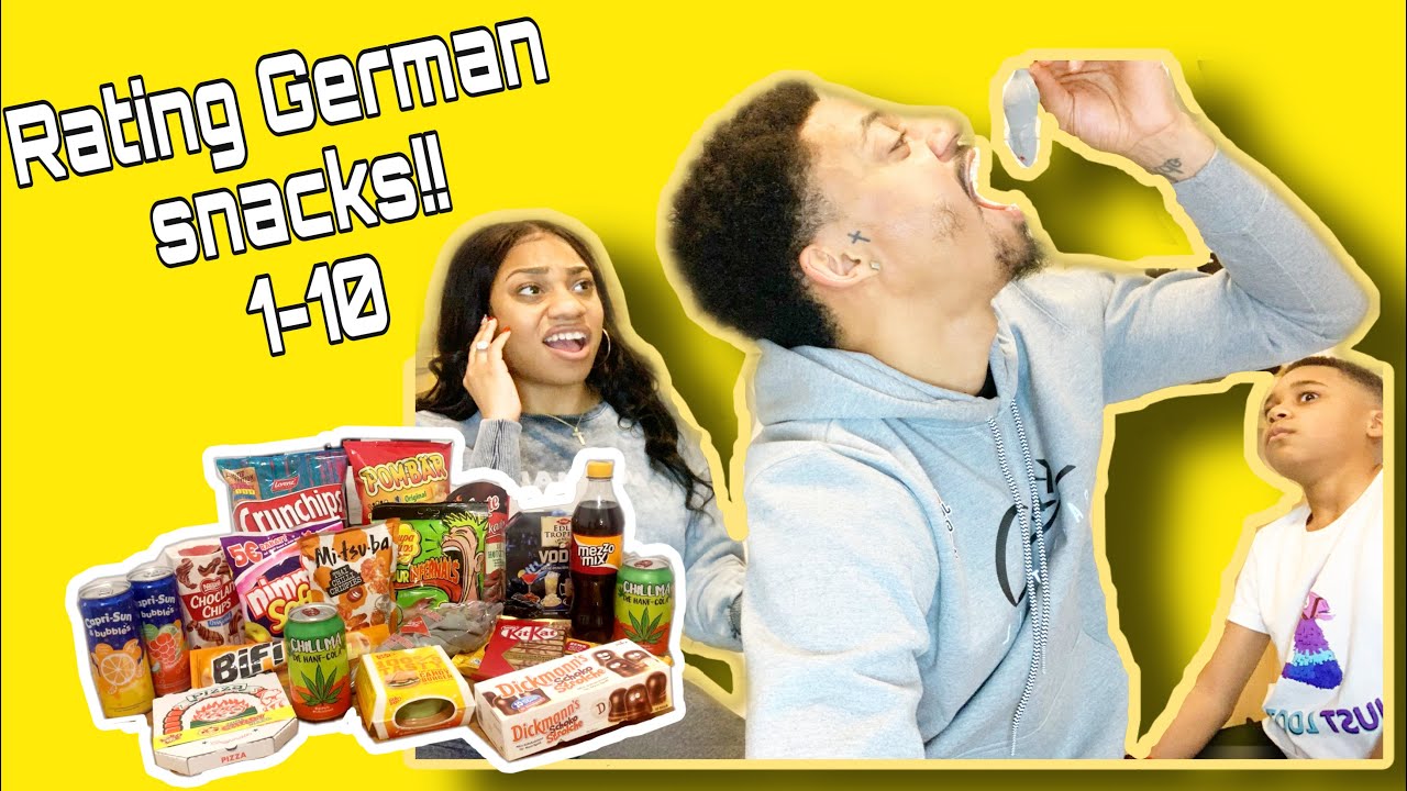 Americans try GERMAN snacks & candy — PART 1 - YouTube
