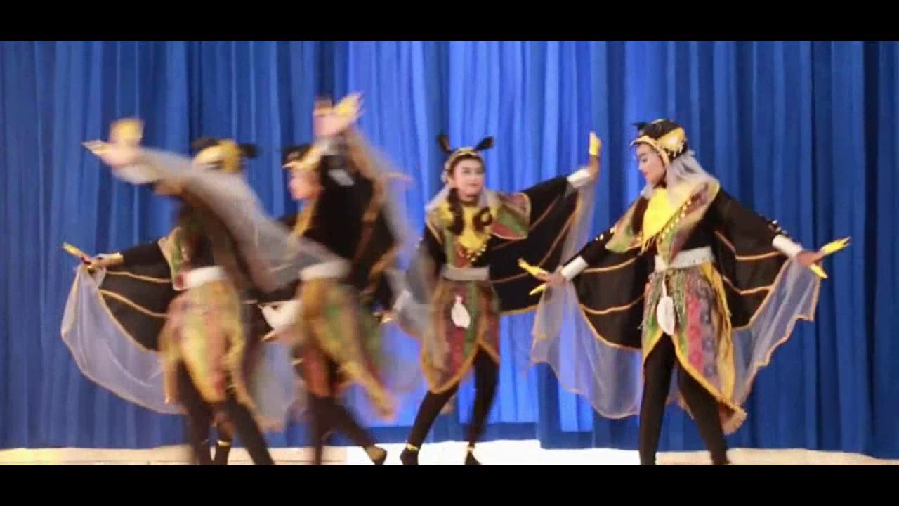 Tari Ratu Walet (Tarian Hiburan) - YouTube