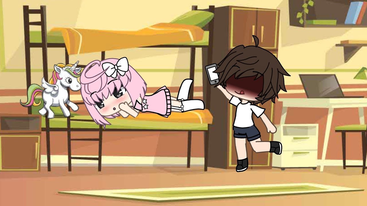 a cute unicorn😍😳 ~ gacha life - YouTube