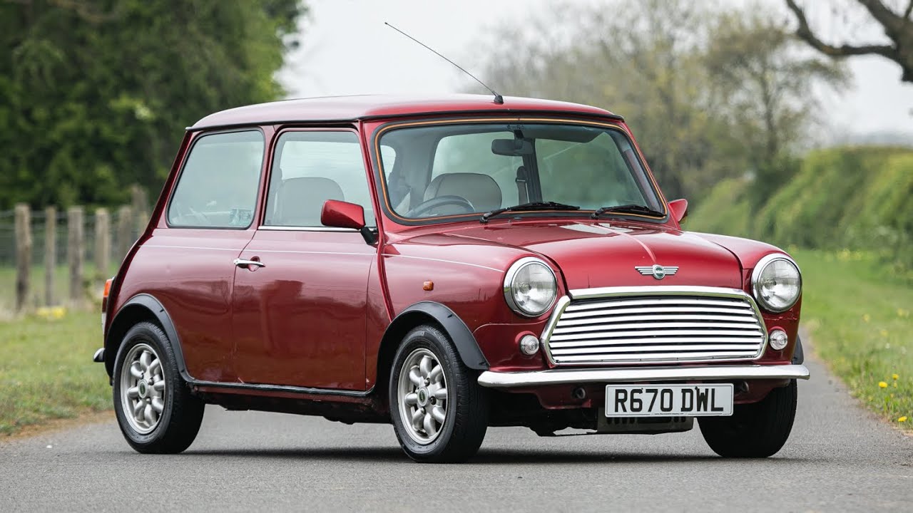 1998 Rover Mini Kensington - YouTube