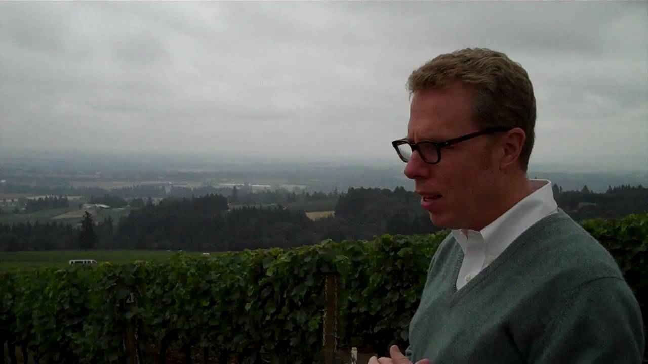Domaine Drouhin Oregon's David Millman Gives Us Pinot Envy - YouTube