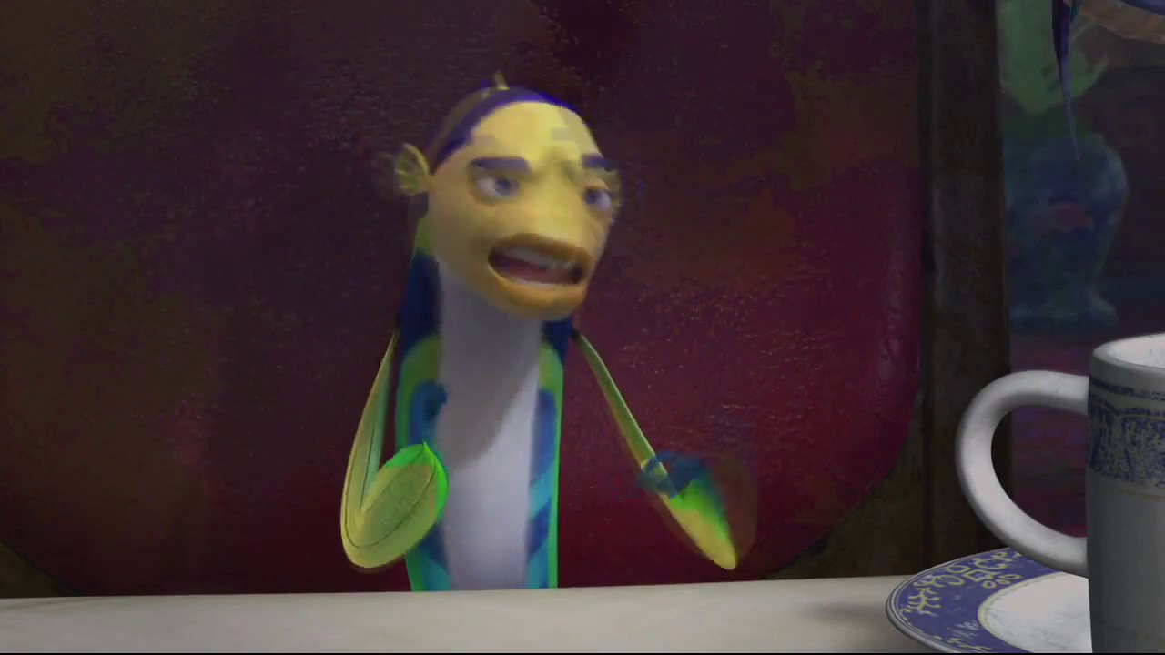 Shark Tale - Oscar e la riunione con gli Squali - (Fandub Ita) - YouTube