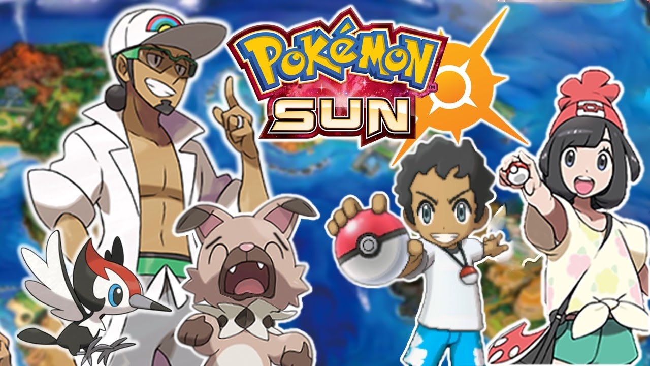Pokemon Sun and Moon - Game-play -Part 3 [On PC ] - YouTube