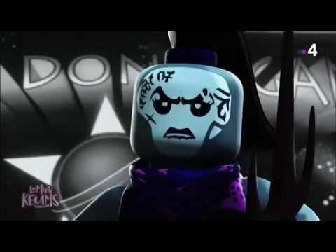 LEGO® NINJAGO ™ - FILS DE GARMADON -ULTRA VIOLET