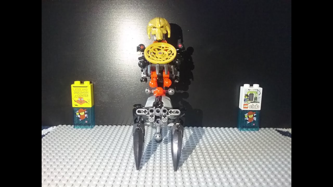Lego How-To: Bionicle Makuta 2016 Combiner Part 3 Body (pt 1) - YouTube