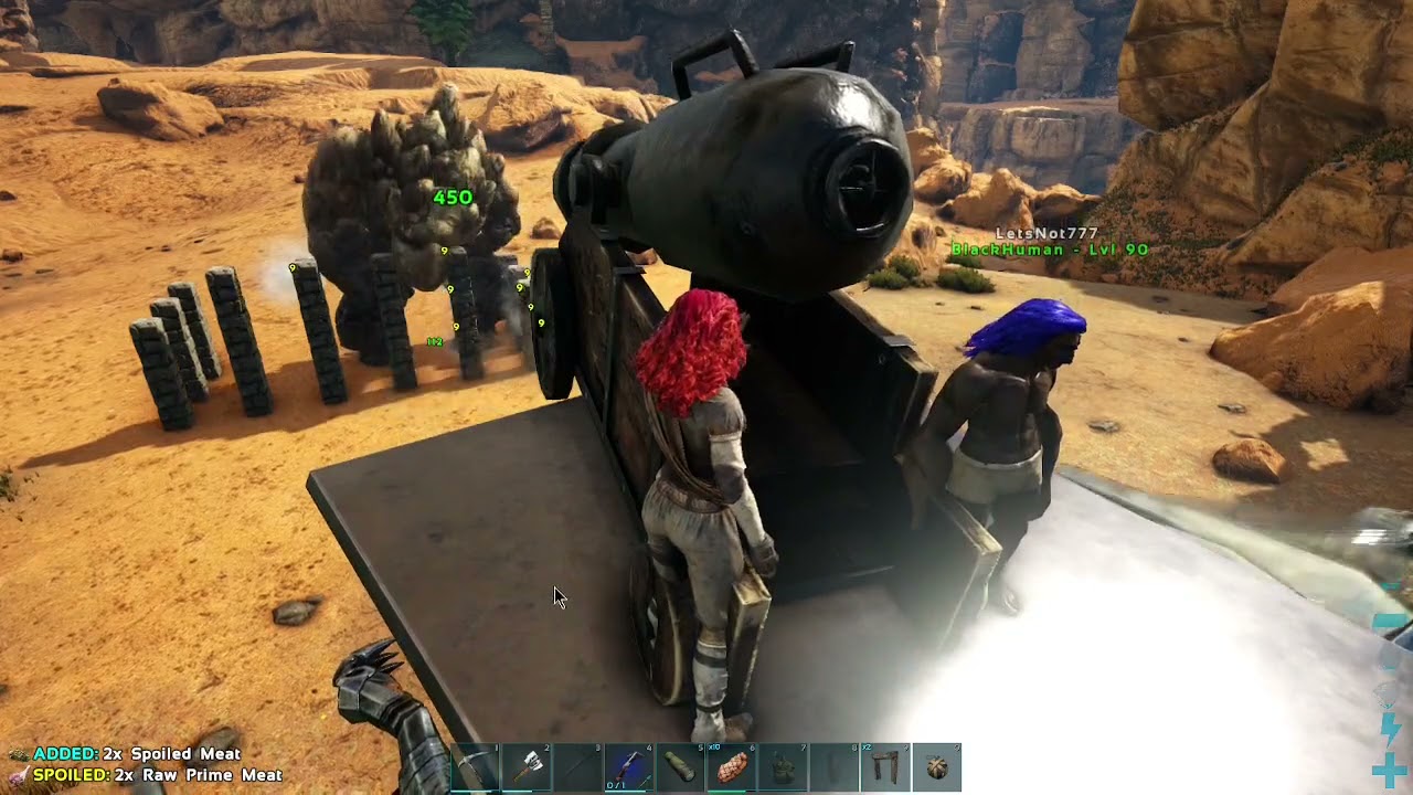 How to EASILY SOLO tame a Rock Golem - Ark Survival - YouTube