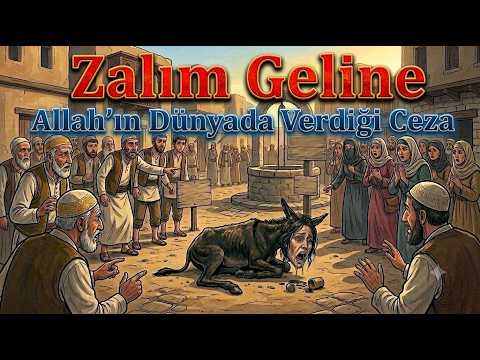 Namaz Kılan Kayınpederini Döven Gelin... Allah'ın Cezası Gecikmedi