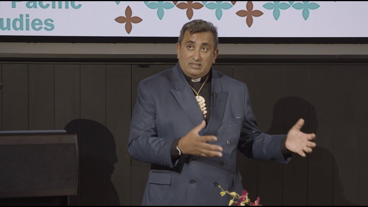 Epeli Hau’ofa Memorial Lecture 2024: The Ocean Is Us with Reverend ...