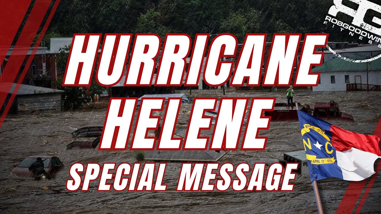 A Special Message About Hurricane Helene from Coach Rob. - YouTube