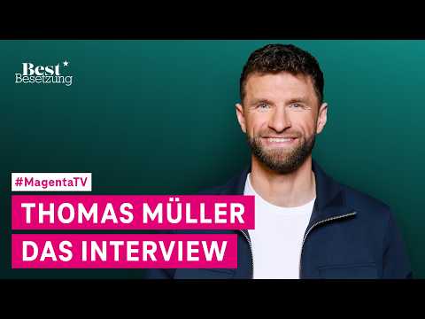 Thomas Müller – Das Interview | Trailer | MagentaTV Exclusive