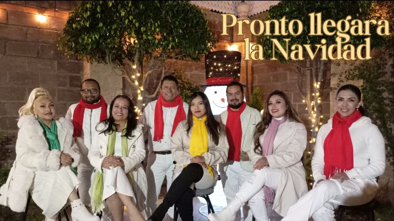 PRONTO LLEGARA LA NAVIDAD - YouTube