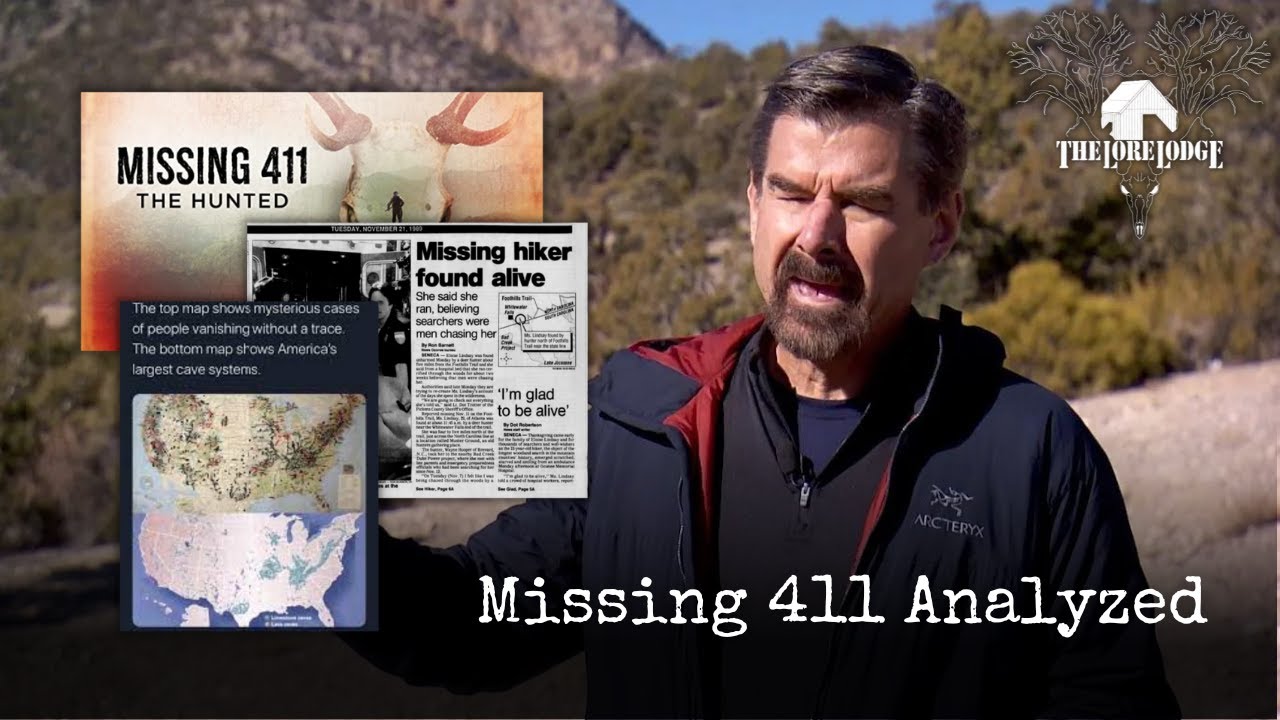 Is Something Supernatural Responsible for Missing 411? | An Analysis - YouTube