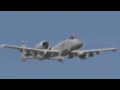Man farts like an a10