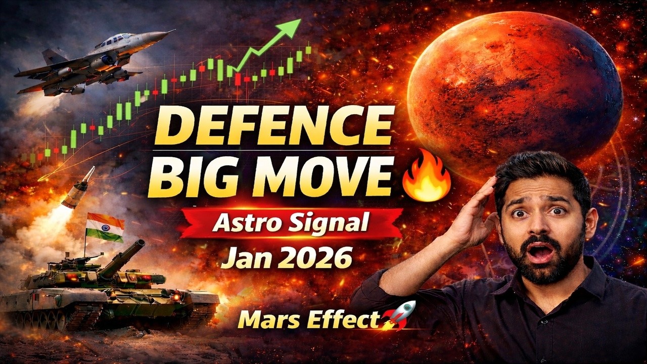 🚀 Defence Sector में आने वाला है BIG MOVE | Astro Prediction से बड़ा ...