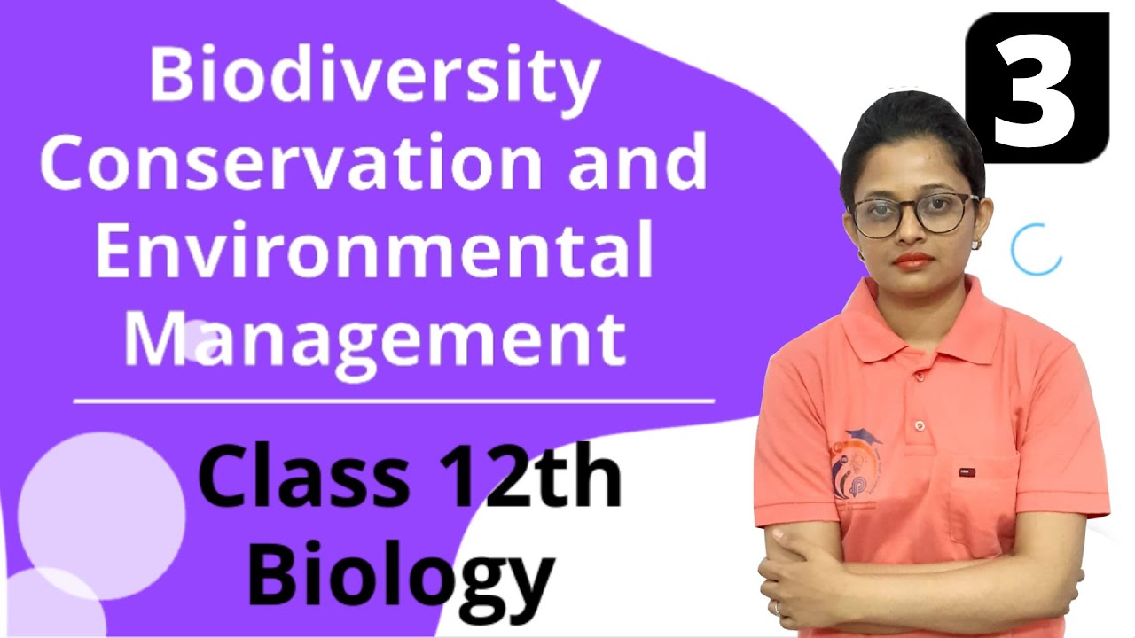 Biodiversity Conservation and Environmental Management Class 12th ...