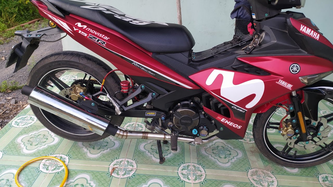 Test và Cảm nhận tiếng pô CBR Redleo cổ inox 2 khúc trên Ex150 - YouTube