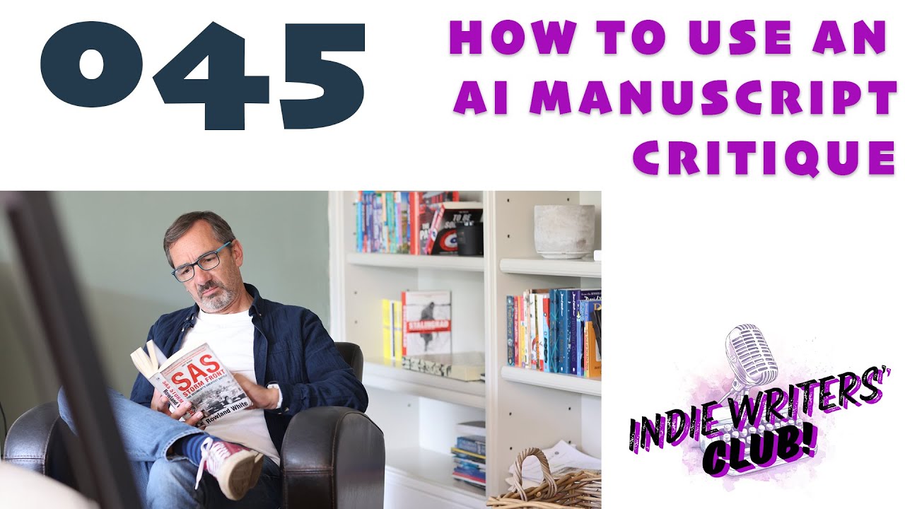 045 - How to Use an AI Manuscript Critique - YouTube